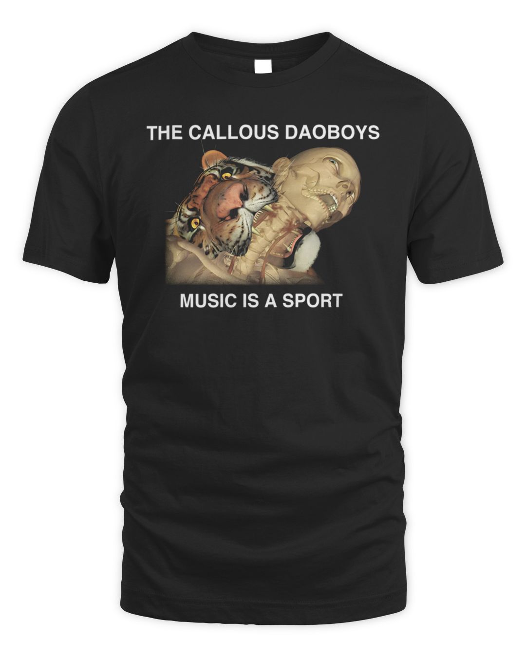 The Callous Daoboys Merch Music Is A Sport Tee
