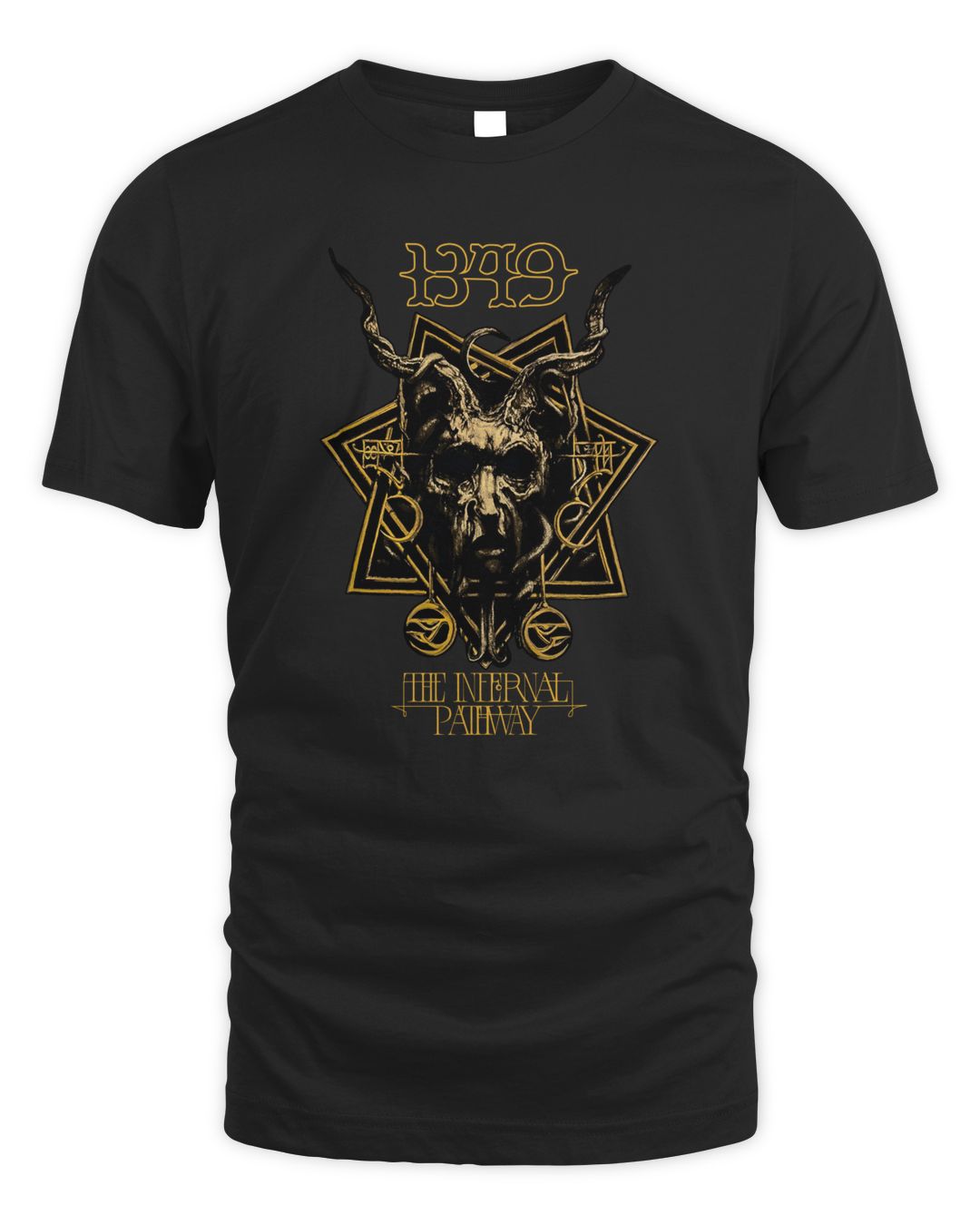 Night Shift Merch 1349 The Infernal Pathway T-Shirt Clothing