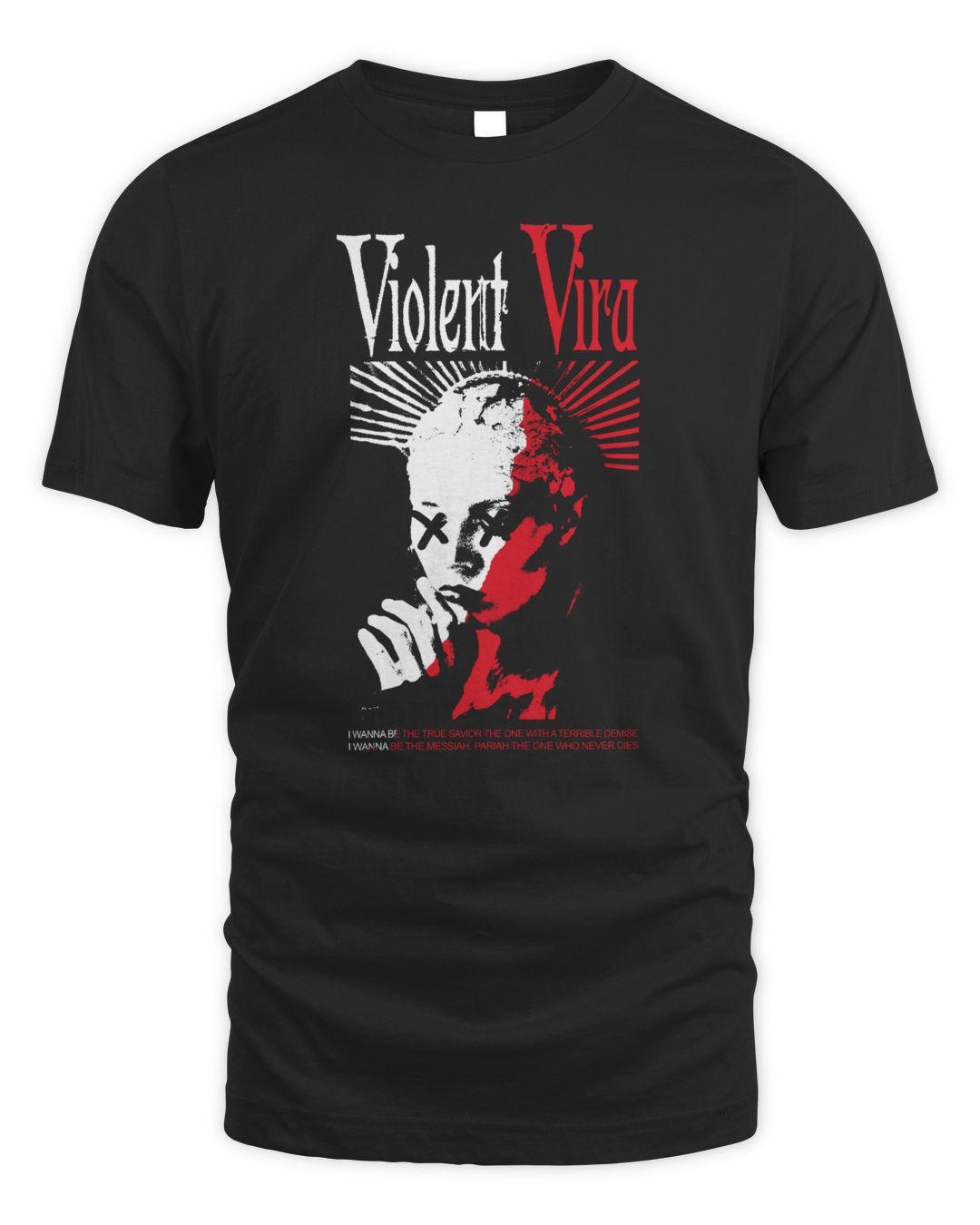 Official Violent Vira Angel Tee Shirt