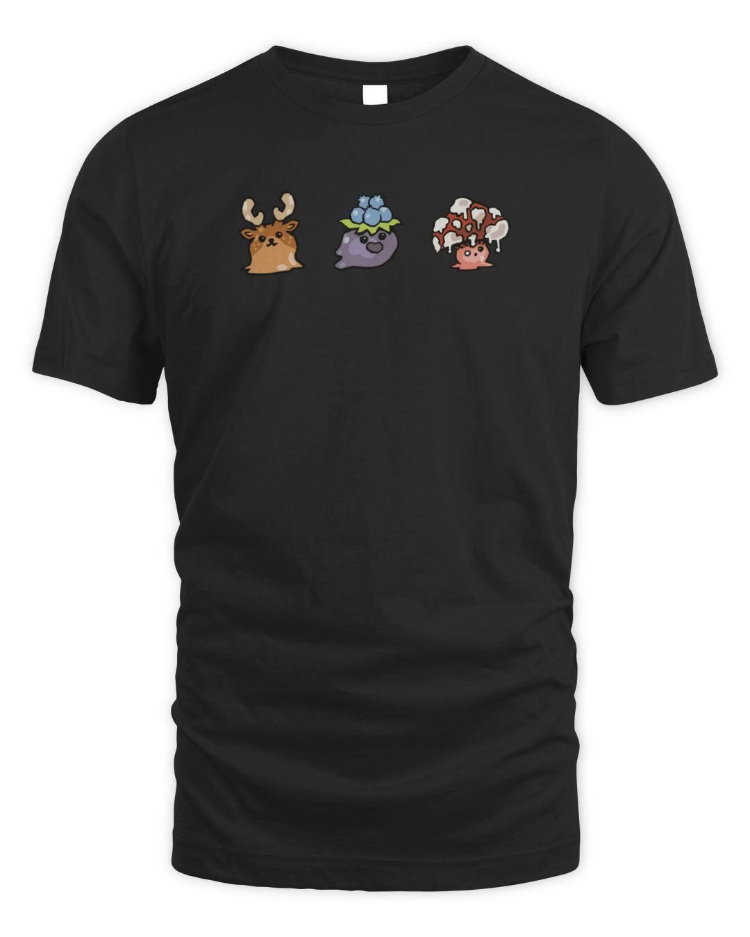Slimecicle Merch Forest Characters Tee Shirt