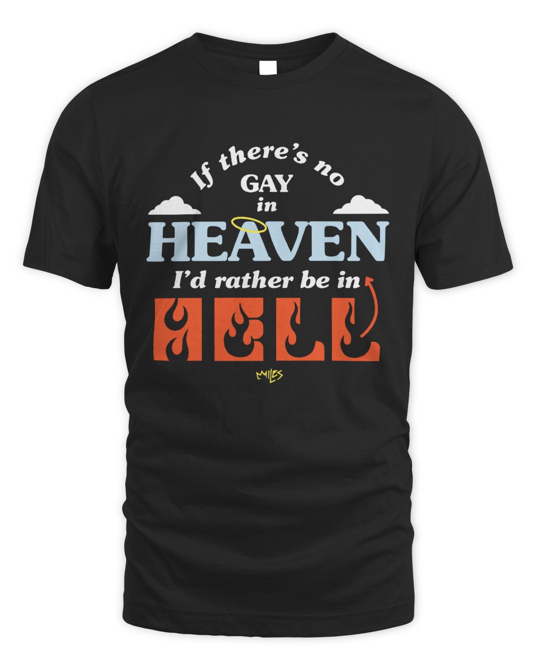 Garrett Watts Merch Miles McKenna Hell T-Shirt