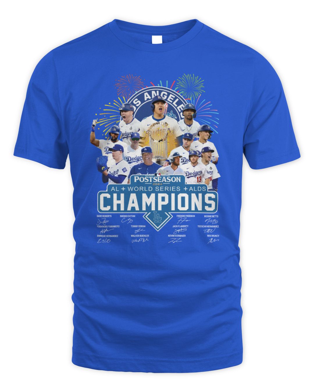 Los Angeles Dodgers American League World Series ALDS 2024 Champions T ...