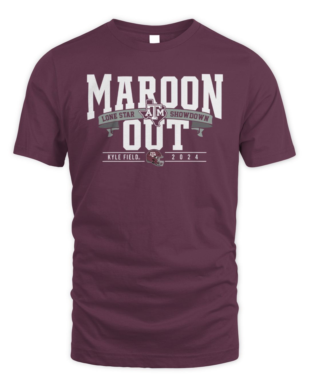 Texas A&M 2024 Maroon Out T Shirts