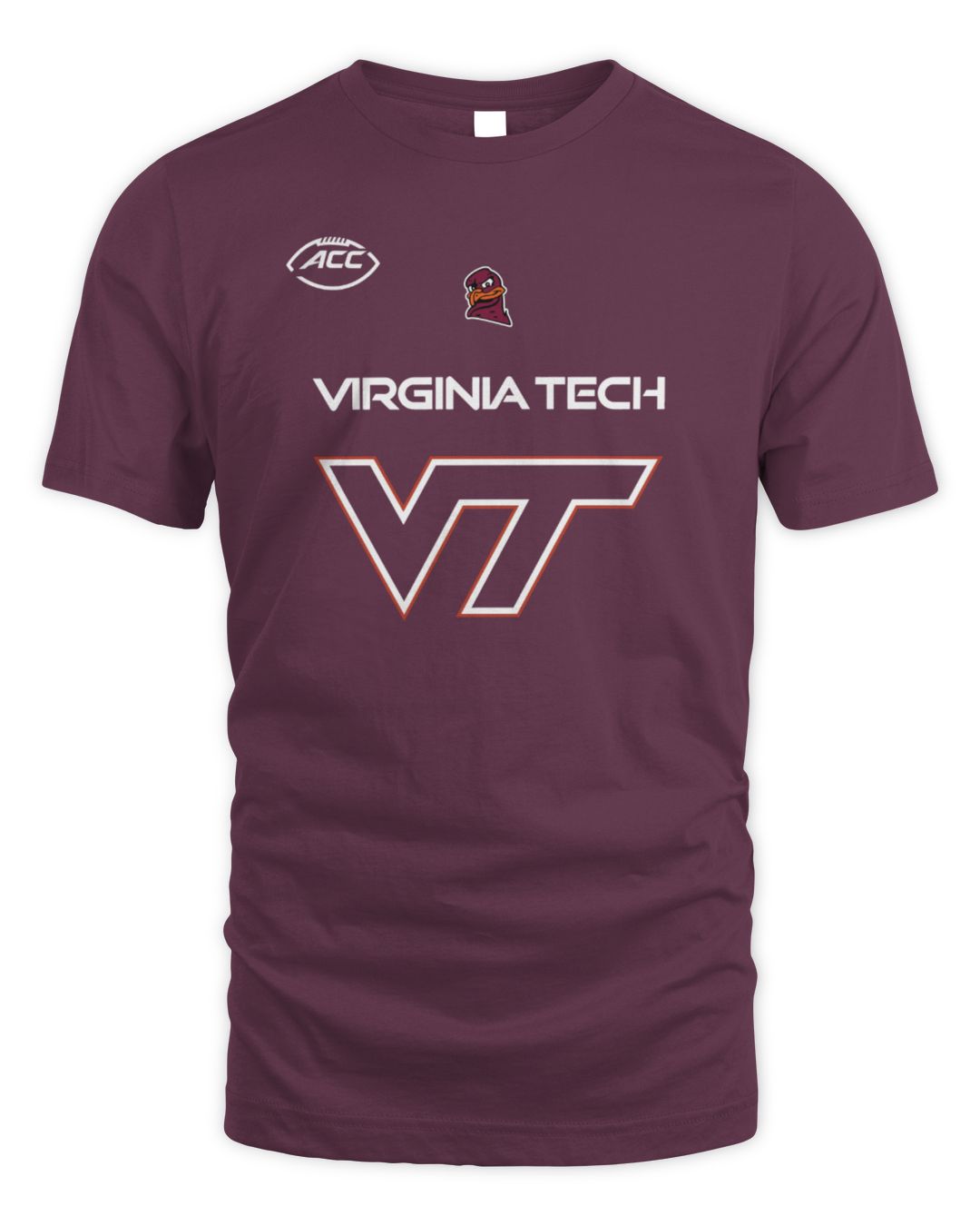 Virginia Tech Hokies New Uniform 2024-25 Red T-Shirt