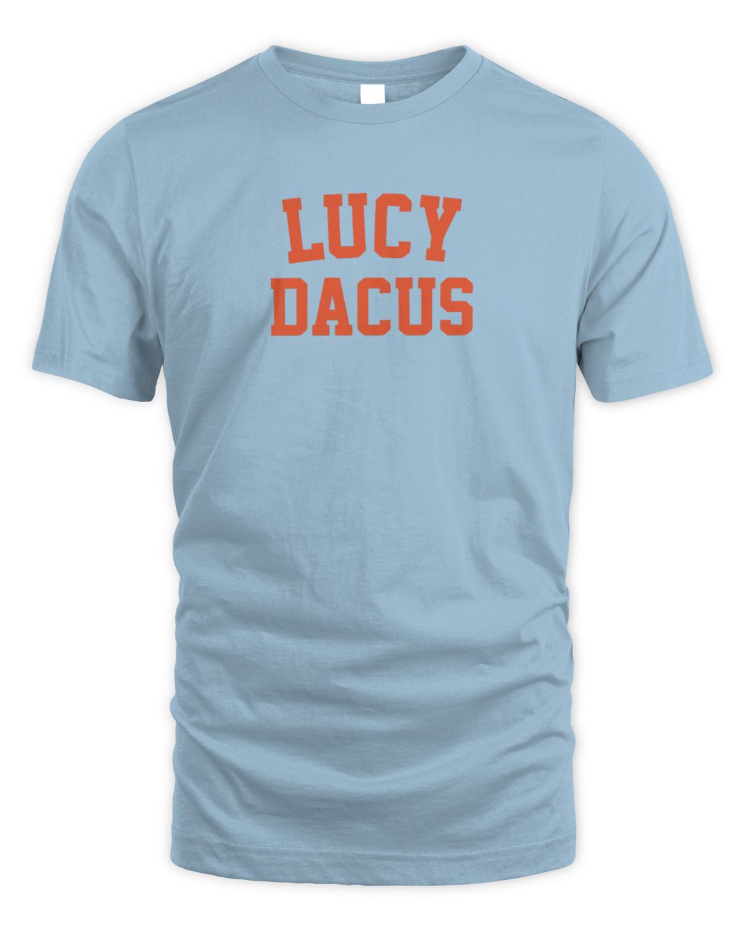 Lucy Dacus Tour Merch 2022 Lucy Dacus Logo T Shirt