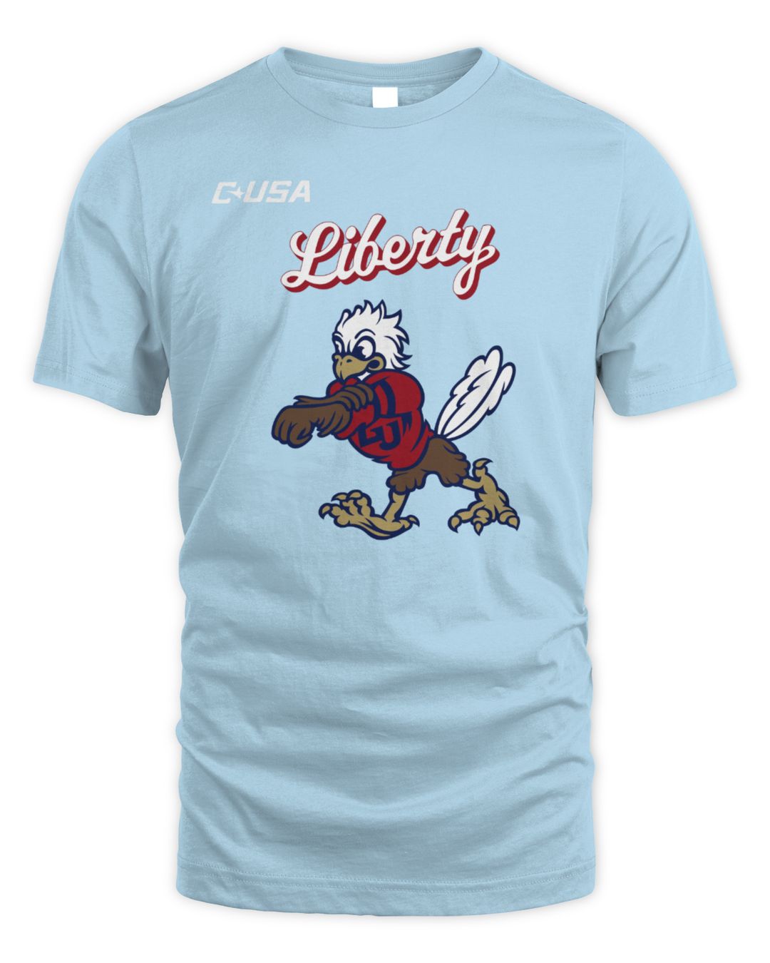 Liberty Flames Football Sparky The Eagle 2024 Fuel The Flames Official ...