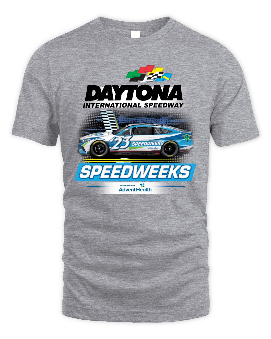 Official Daytona International Speedway Checkered Flag Two Spot Knit ...