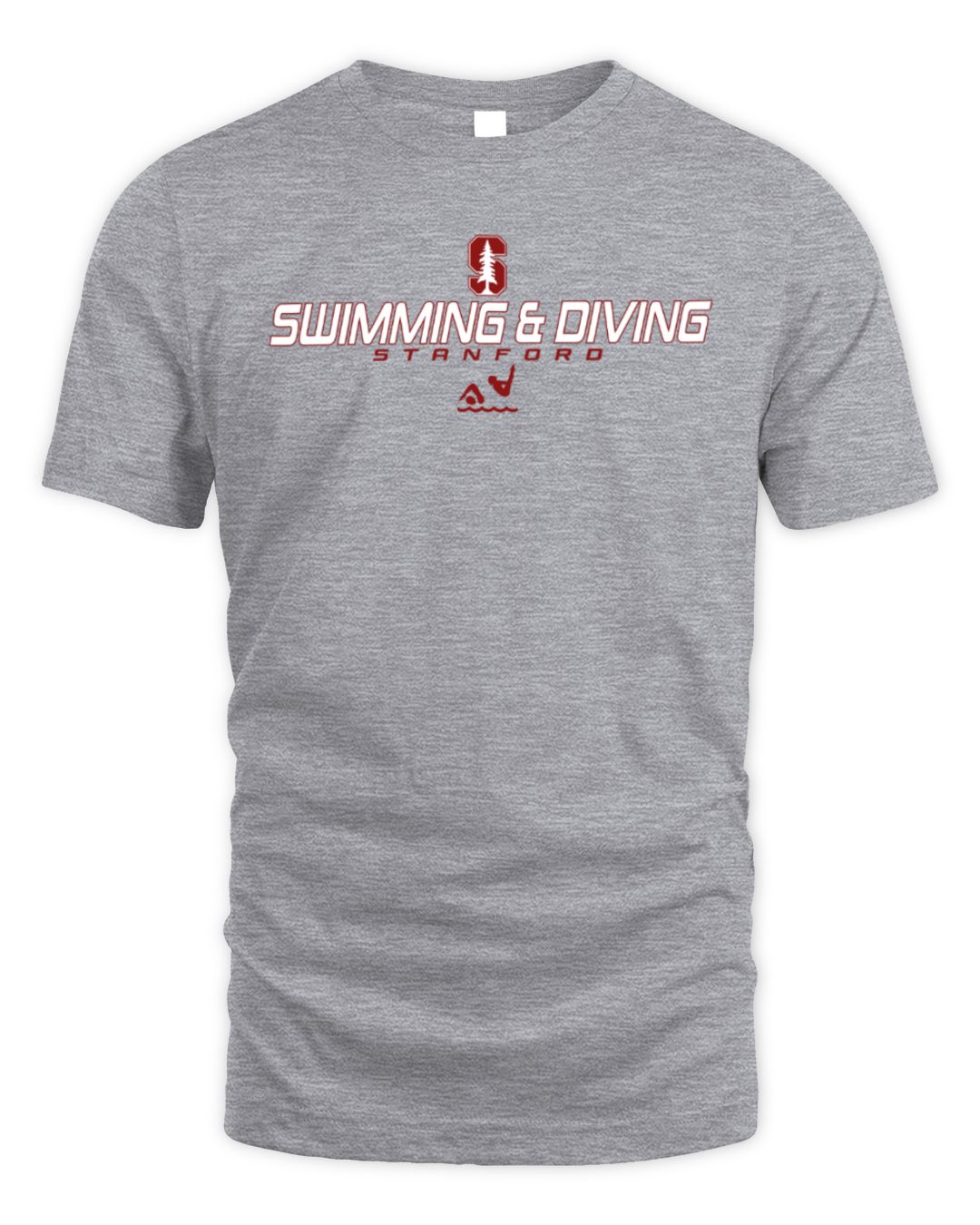 Official Stanford University Cardinal Swimming & Diving T-Shirts