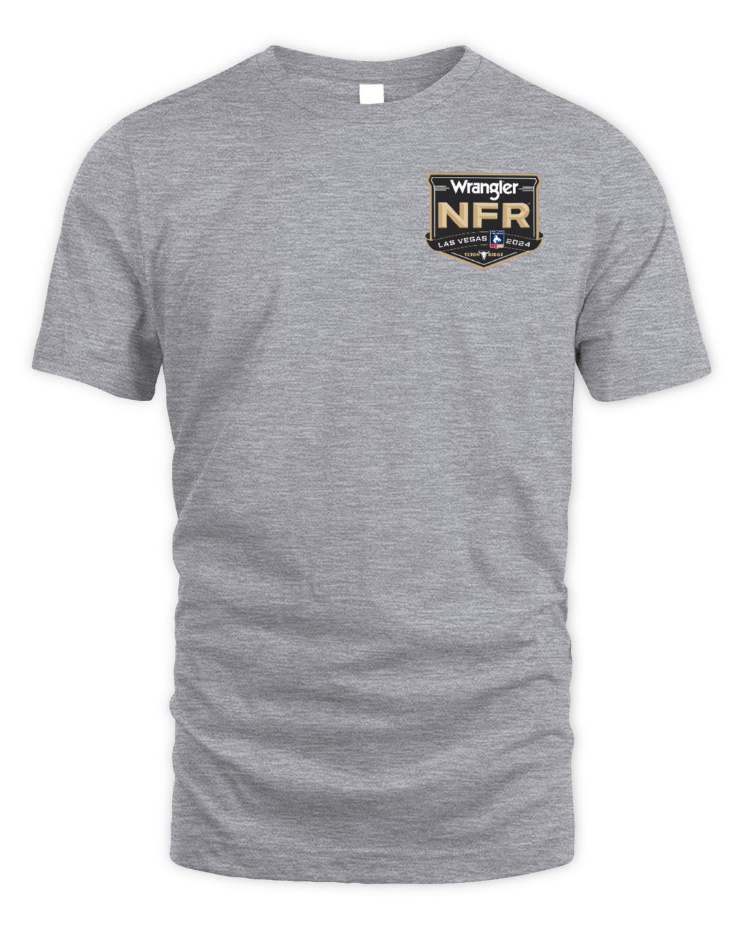 Rodeo Cowboys NFR 2024 Event Steer T-Shirt