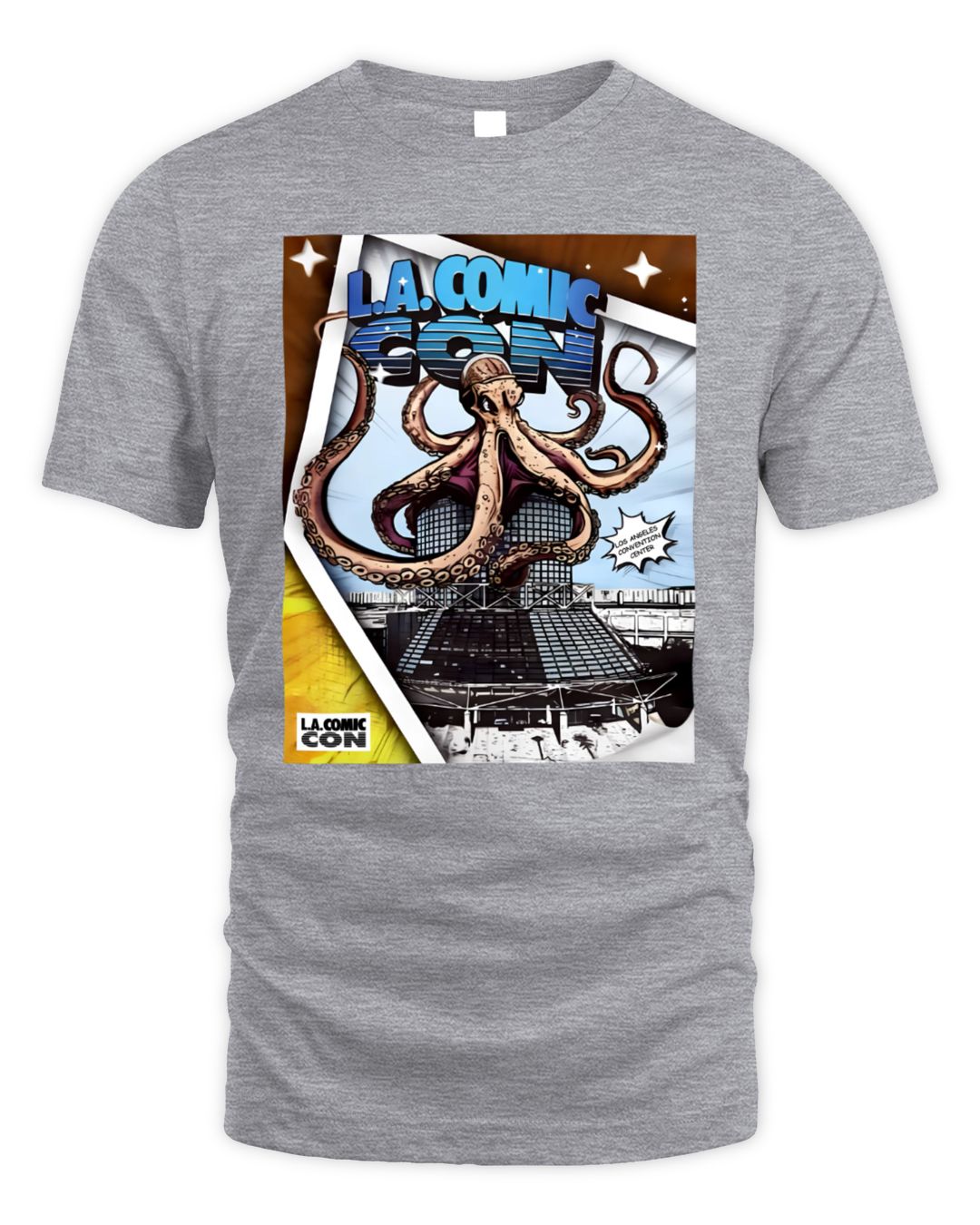 L.A. Comic Con Merch 2024 Official Event T-Shirt