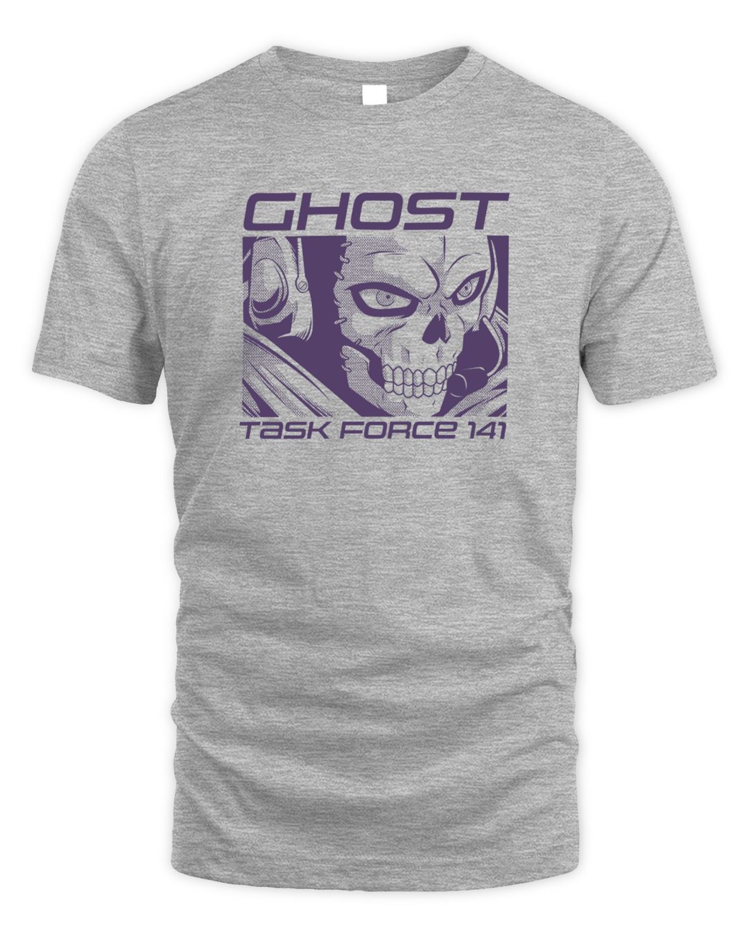 Call Of Duty Merch Ghost Task Force 141 T Shirt