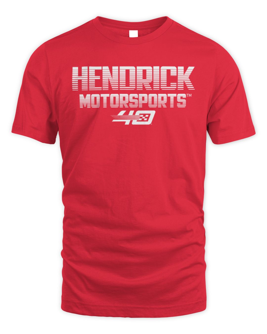 Hendrick Motorsports 40th Anniversary Cherry Red Tshirt
