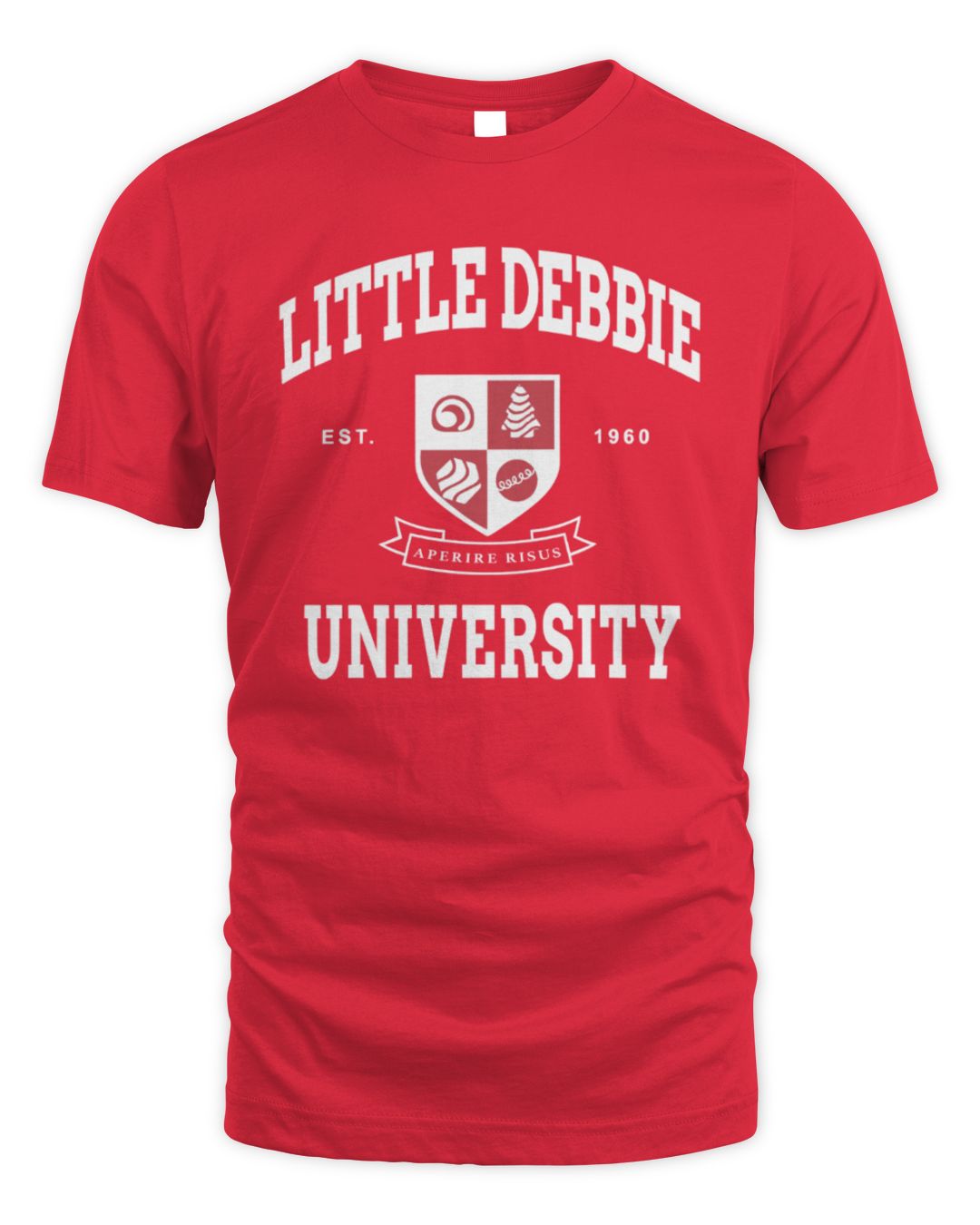 Little Debbie Merch Little Debbie University T-Shirt