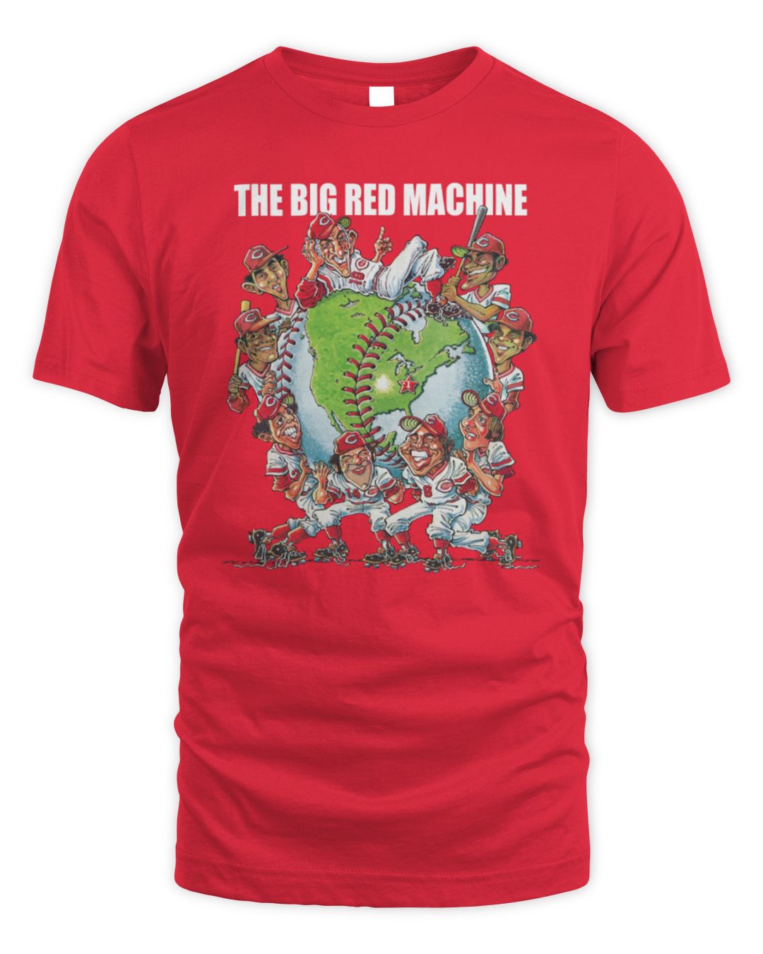 Cincinnati Reds The Big Red Machine The Legends T-Shirt