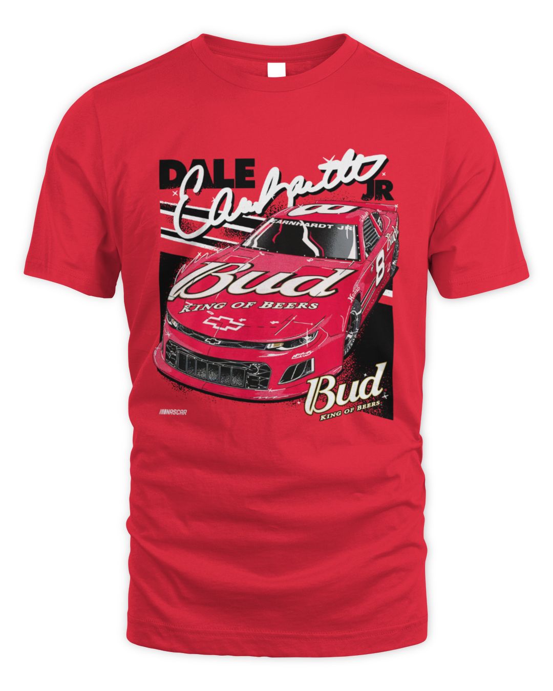 Dale Earnhardt Jr Shop JR Motorsports Budweiser Car Merch Hoodie