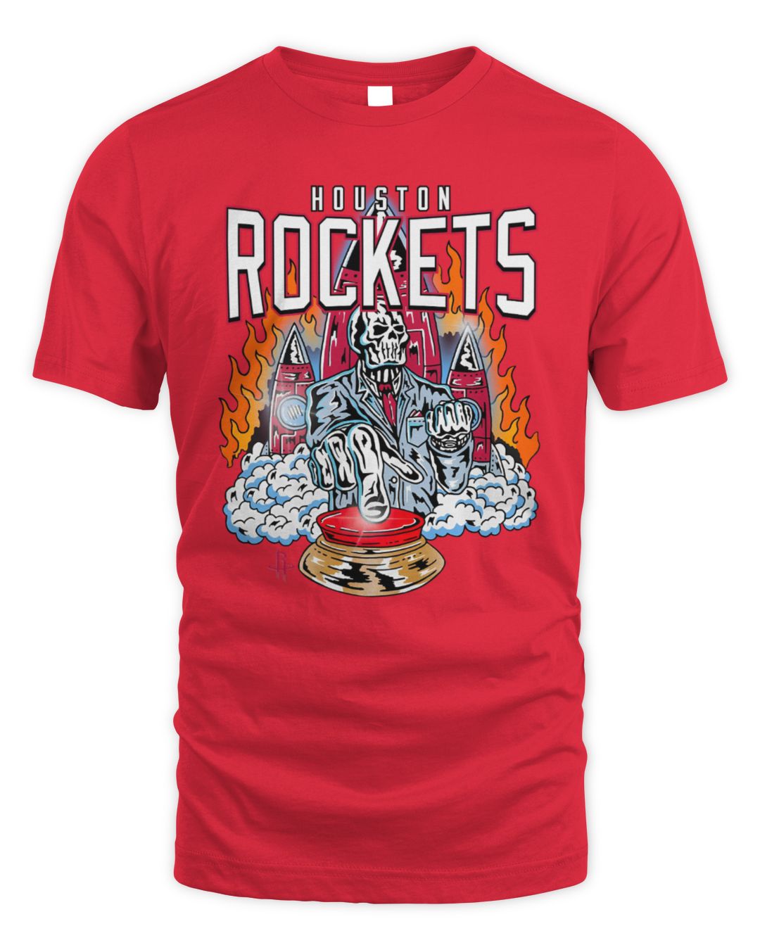Houston Rockets X Warren Lotas 2024-25 T-Shirts