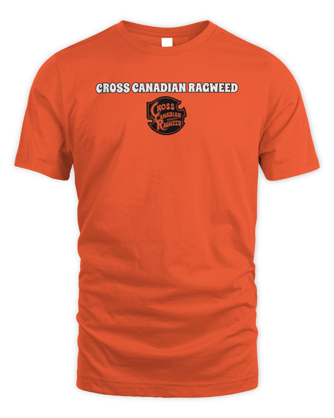 Cross Canadian Ragweed Merch Old School Logo T-Shirt