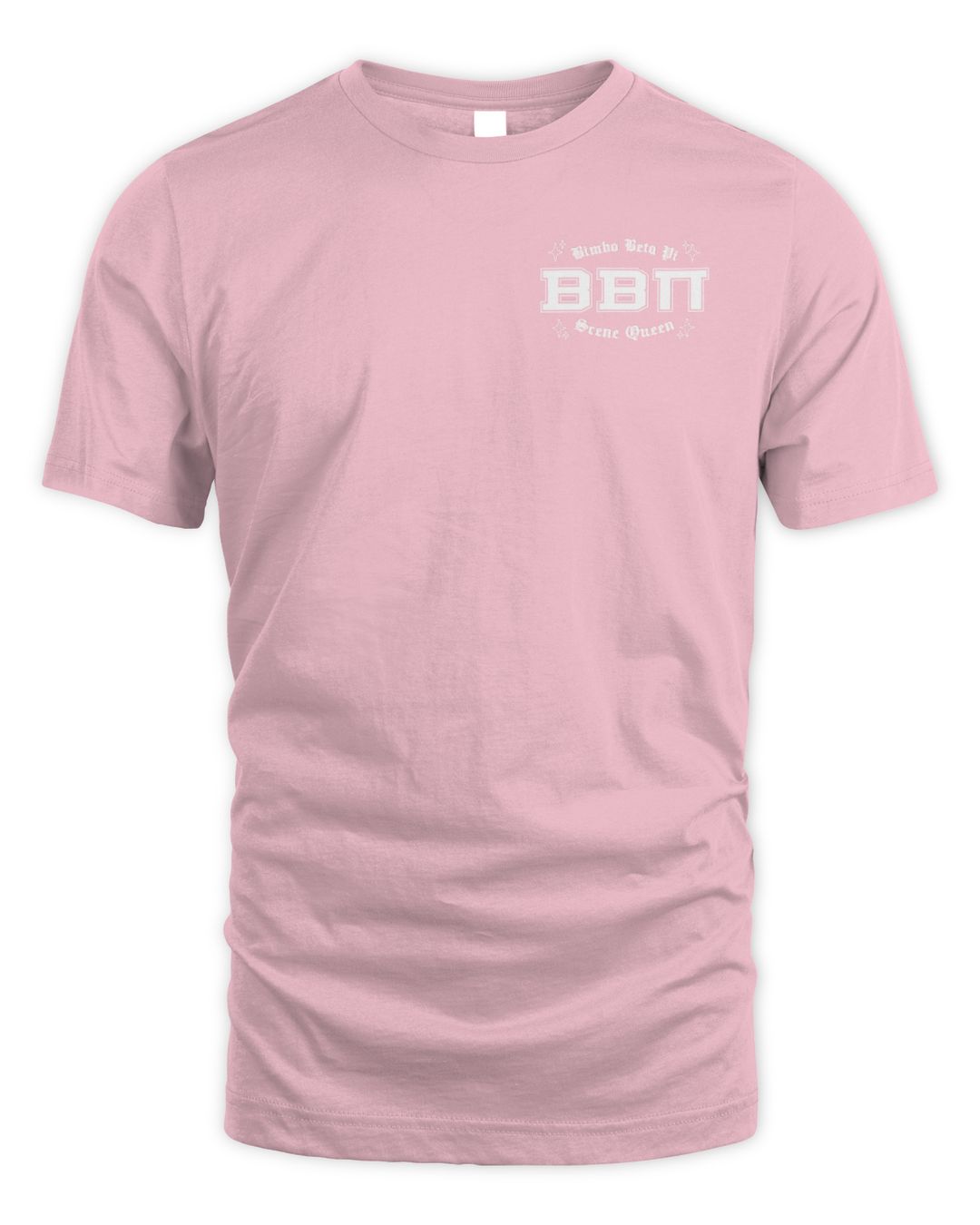 Scene Queen Merch Pink Tour Tee