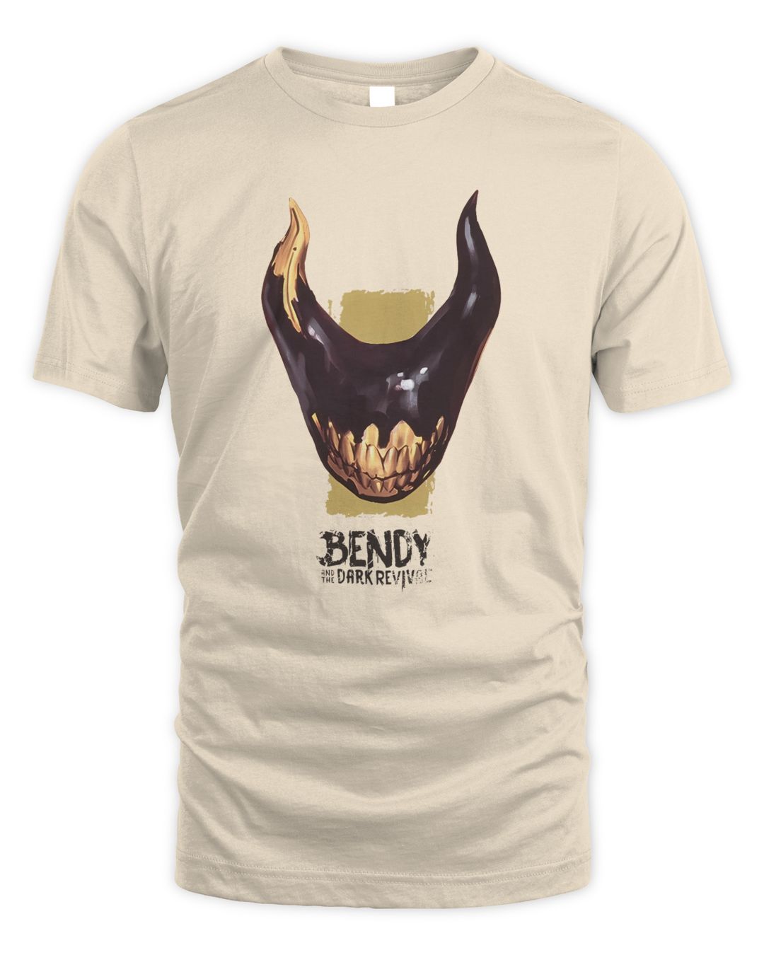 Bendy Merch Bendy Ink Demon Concept Art T-Shirt