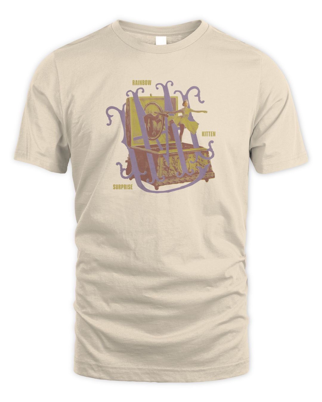 Rainbow Kitten Surprise Merch Love Hate Music Box Tee Shirt