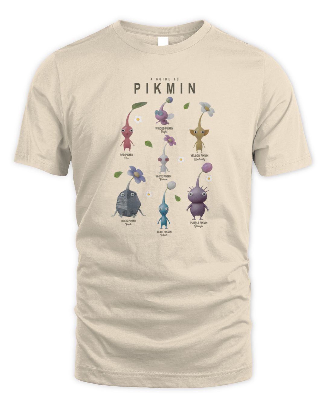 Pikmin Pikmin Chart T-Shirt