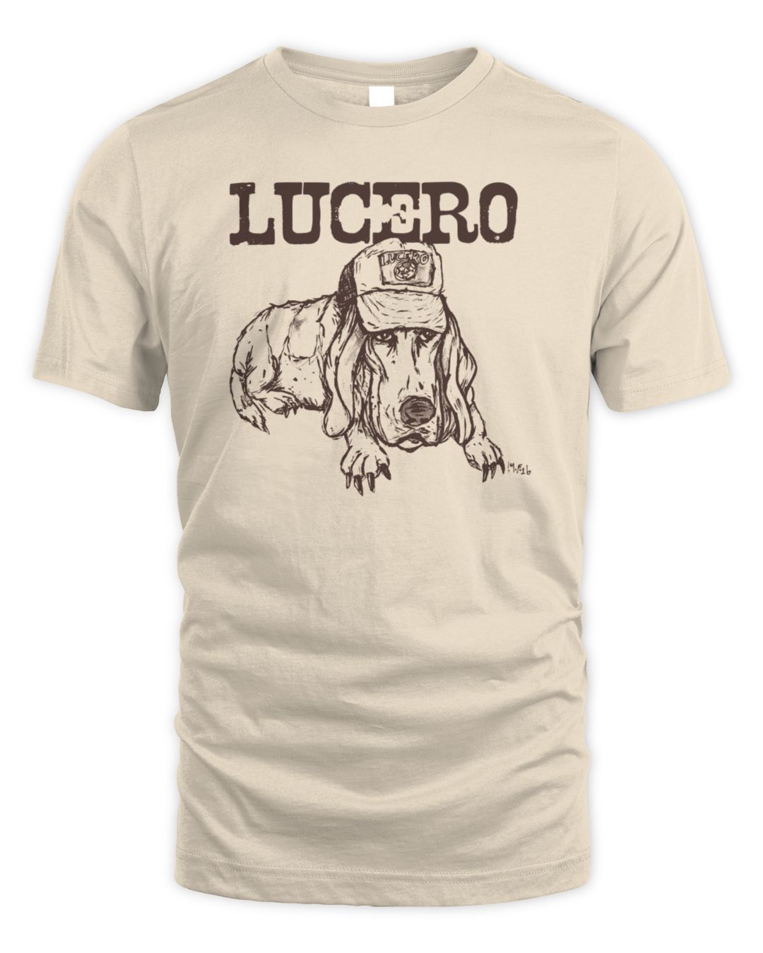 Lucero Merch Sad Puppy T-Shirts