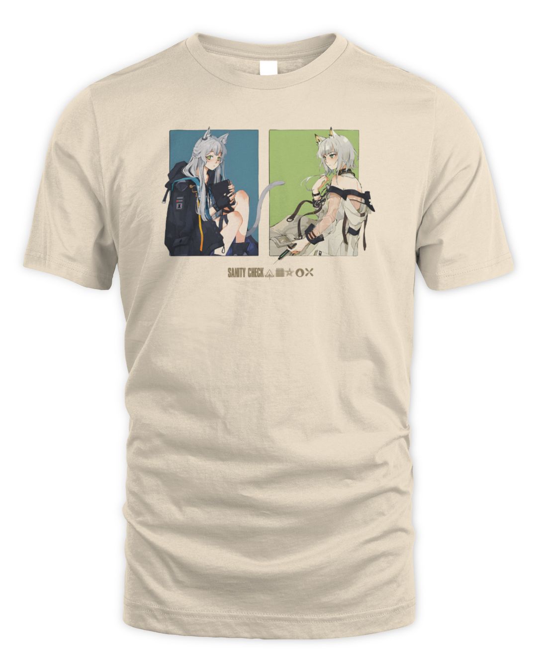 Arknights Merch Arknights Yellow Claw Longsleeve