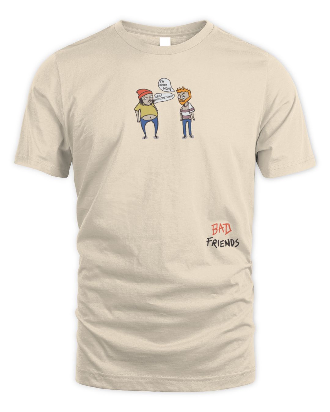 Bad Friends Official Store Bad Friends Embroidered Shirts