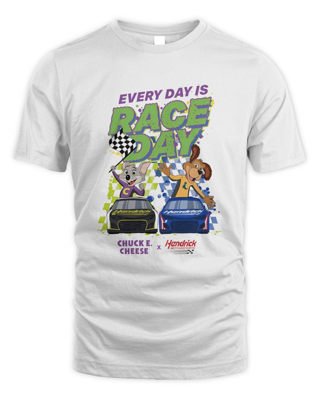 Chuck E Cheese Everyday Is A Race Tee