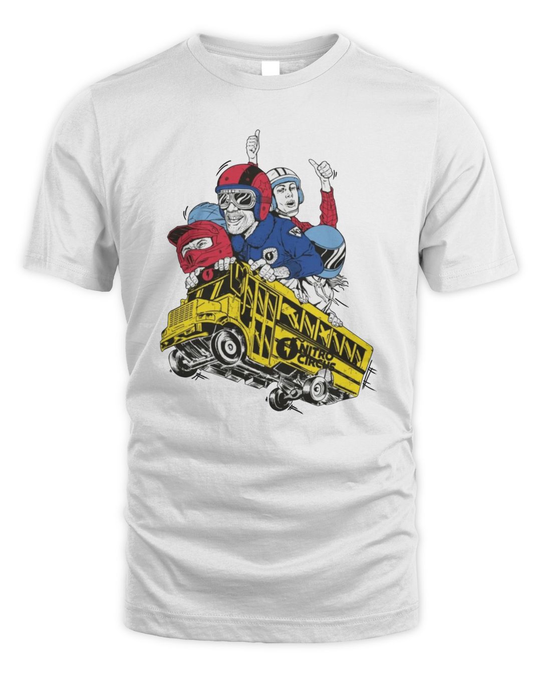 Nitro Circus Nitro Bus 20th Anniversary Shirt