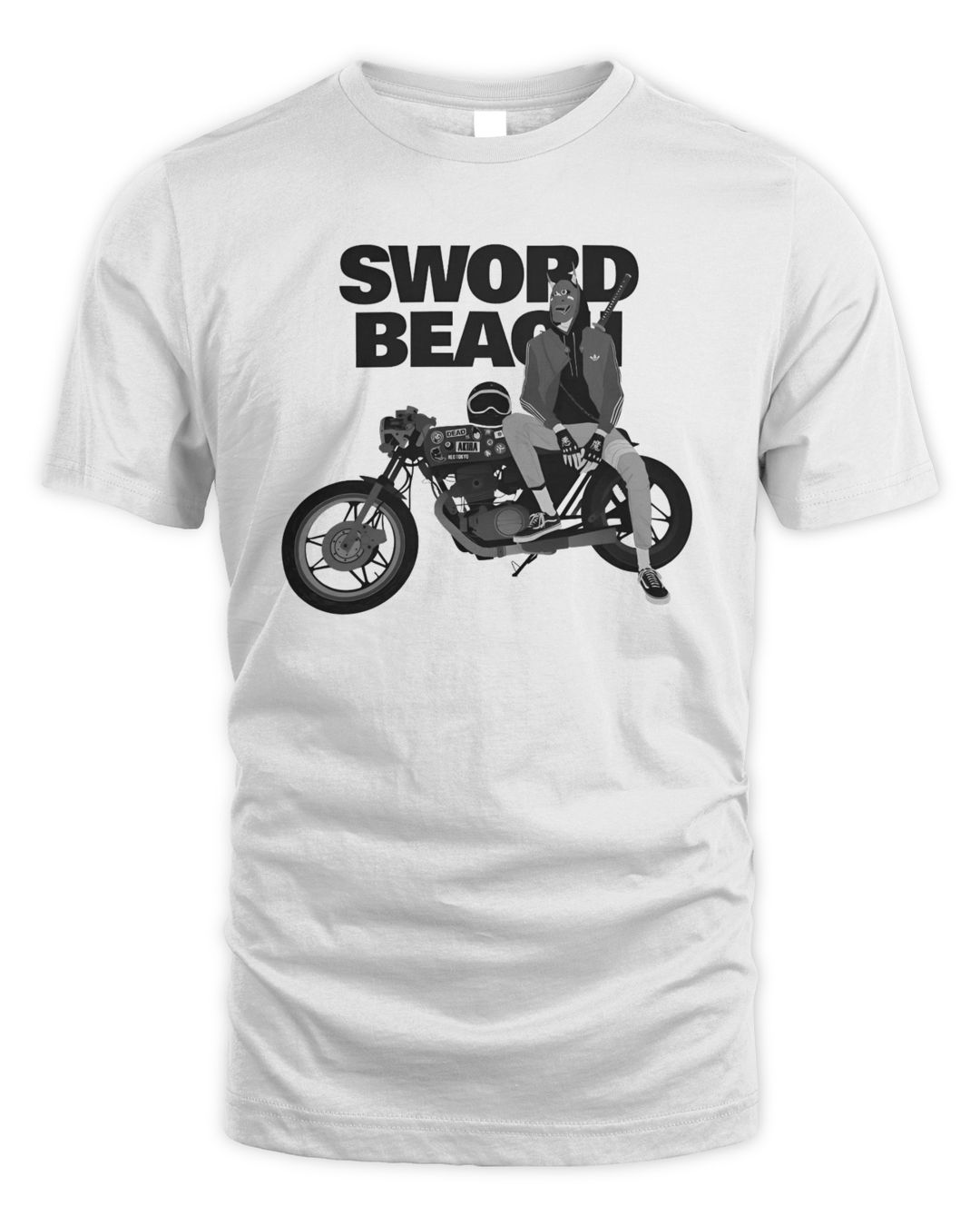 Official Dirty Heads Merch Sword Beach Steve Mcqueen Tee