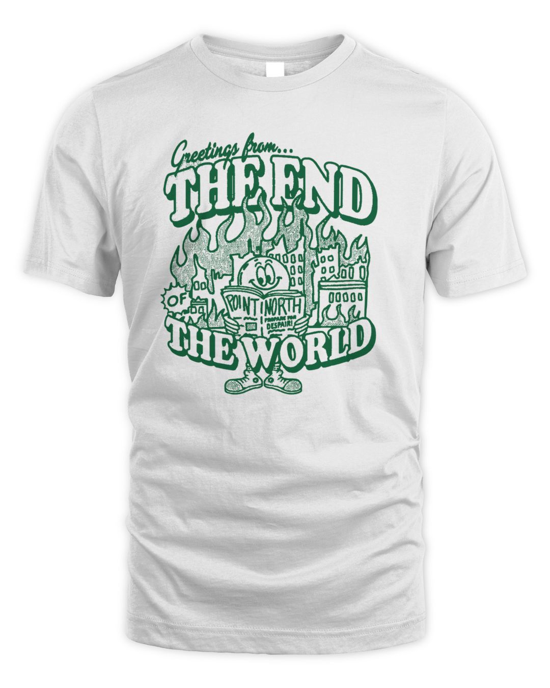 Official Merch Point North Prepare For Despair Cream Clothing