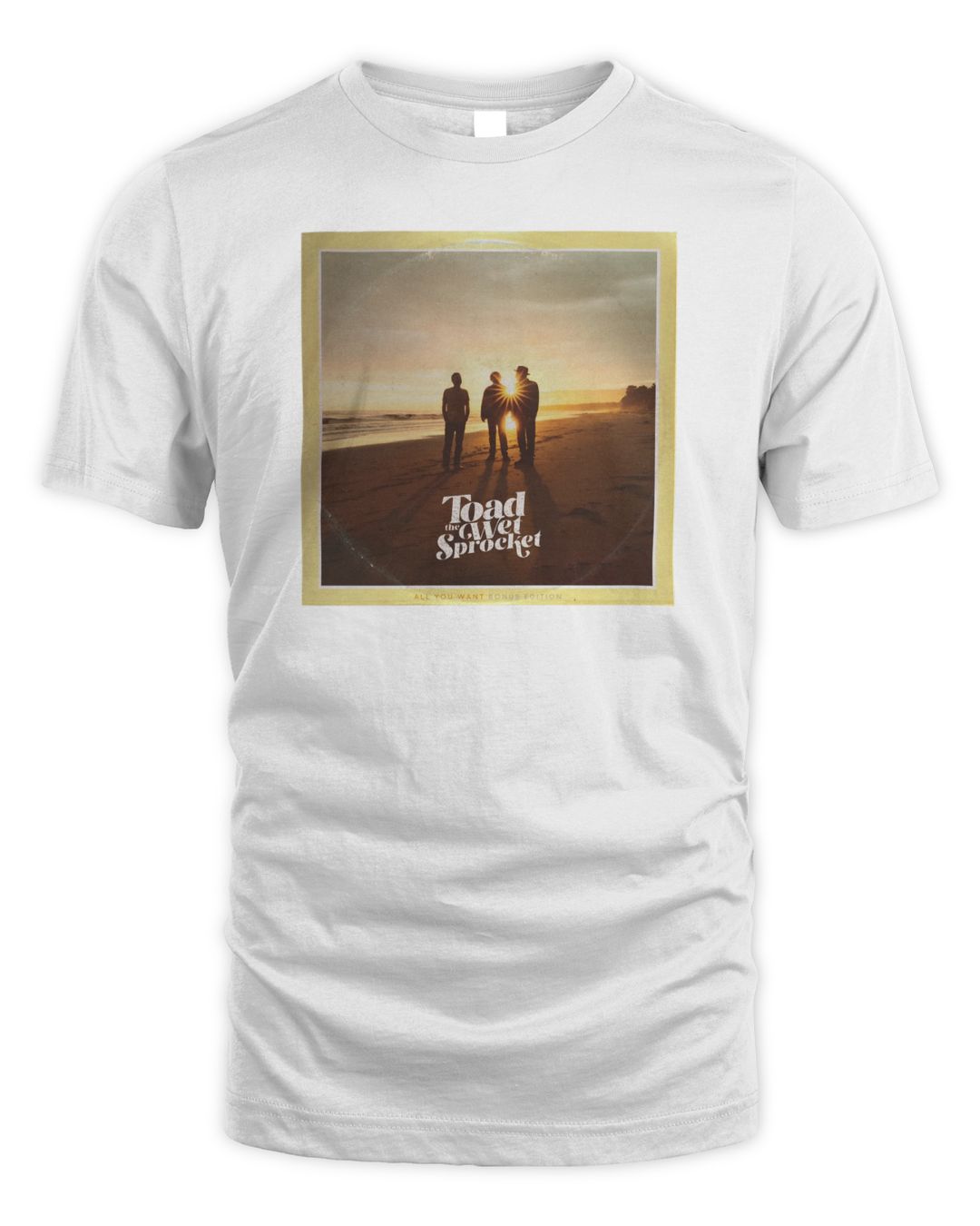 Toad The Wet Sprocket All You Want Album Cover Tee