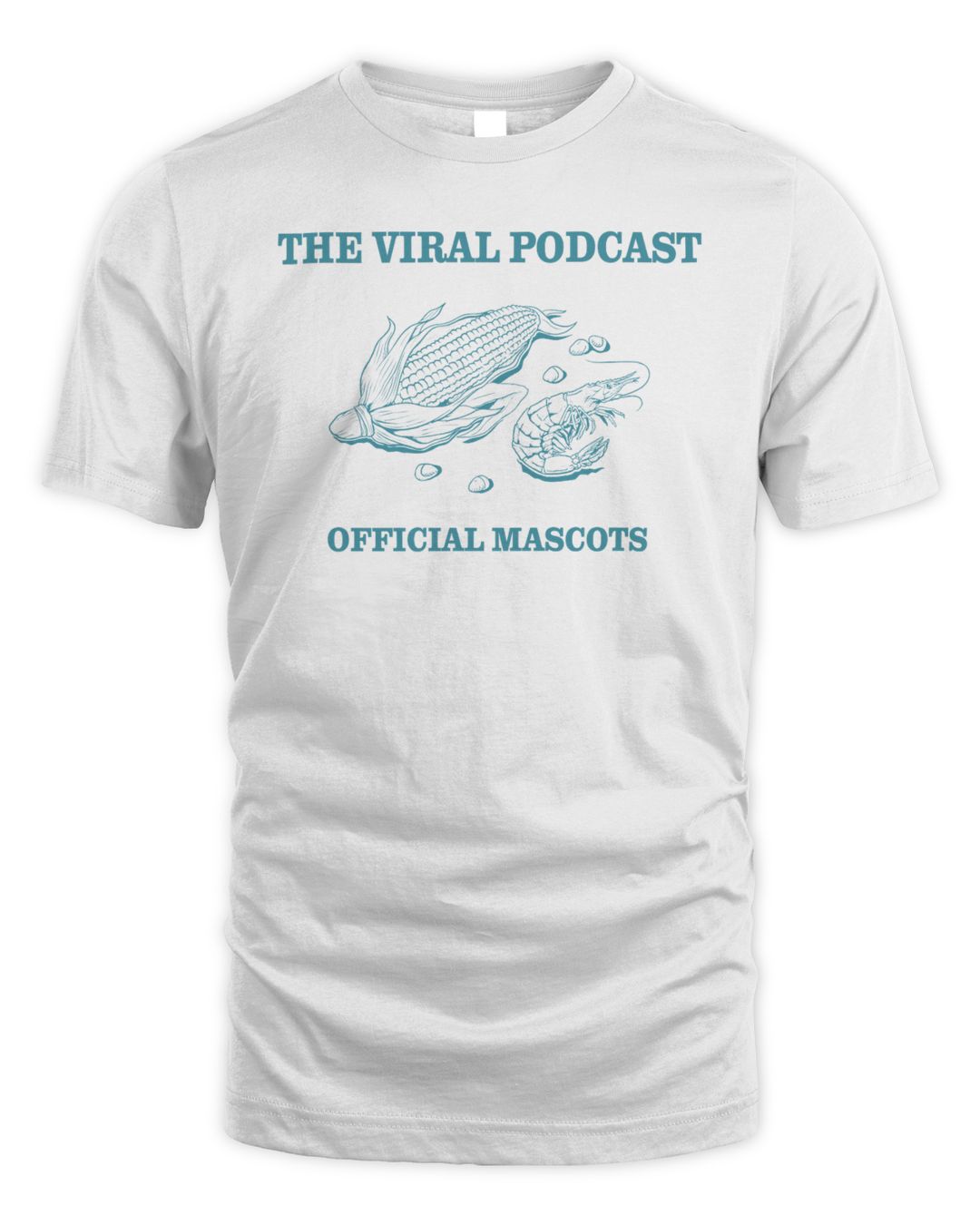 The Viral Podcast Merch TVP Mascots T-Shirt