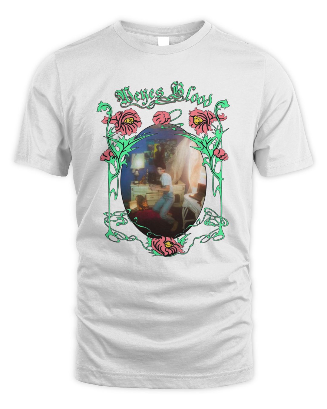 Weyes Blood Merch Titanic Rising Psych Tshirt