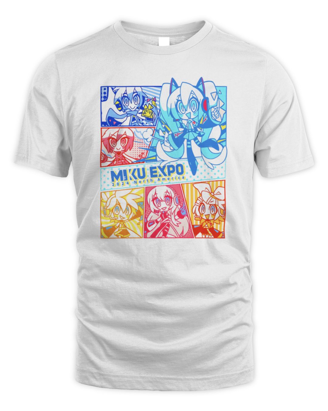 Miku Expo Merch Power Tee Shirt
