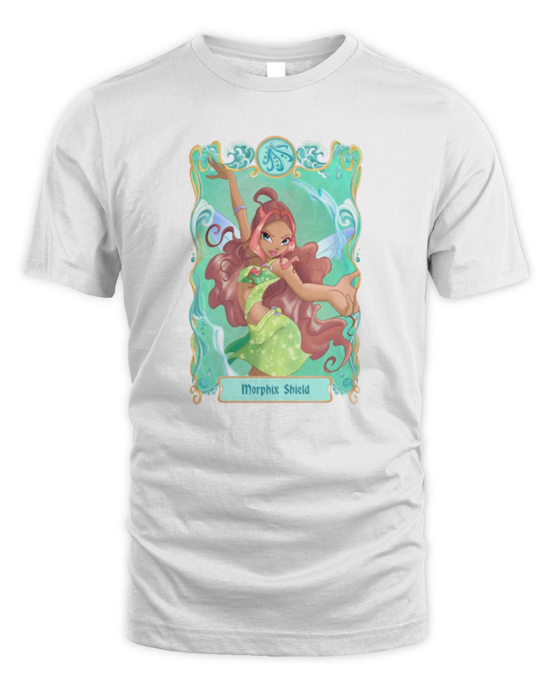 Winx Club Morphix Shield Aisha T-Shirt