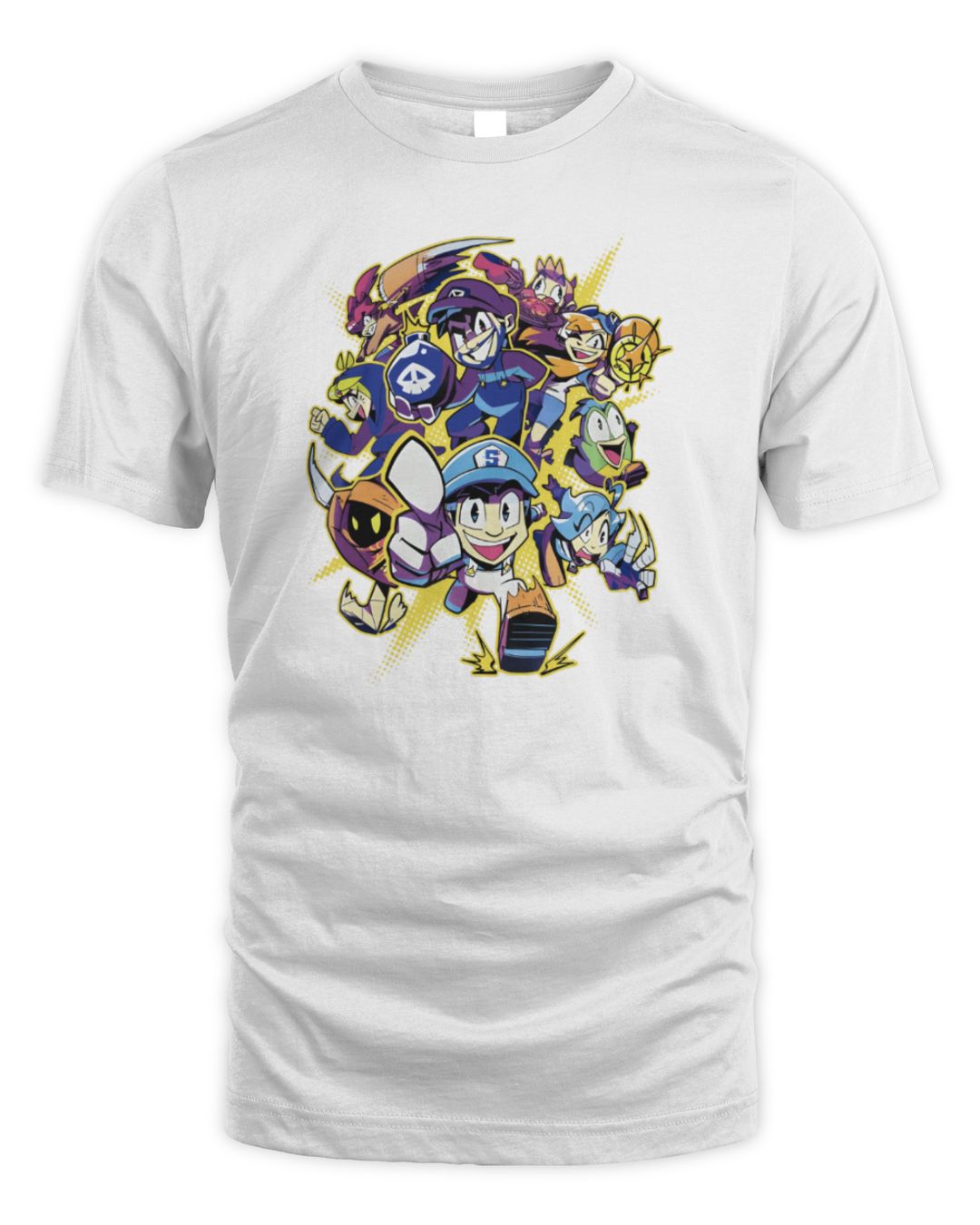 Smg4 Merch All Stars T Shirt