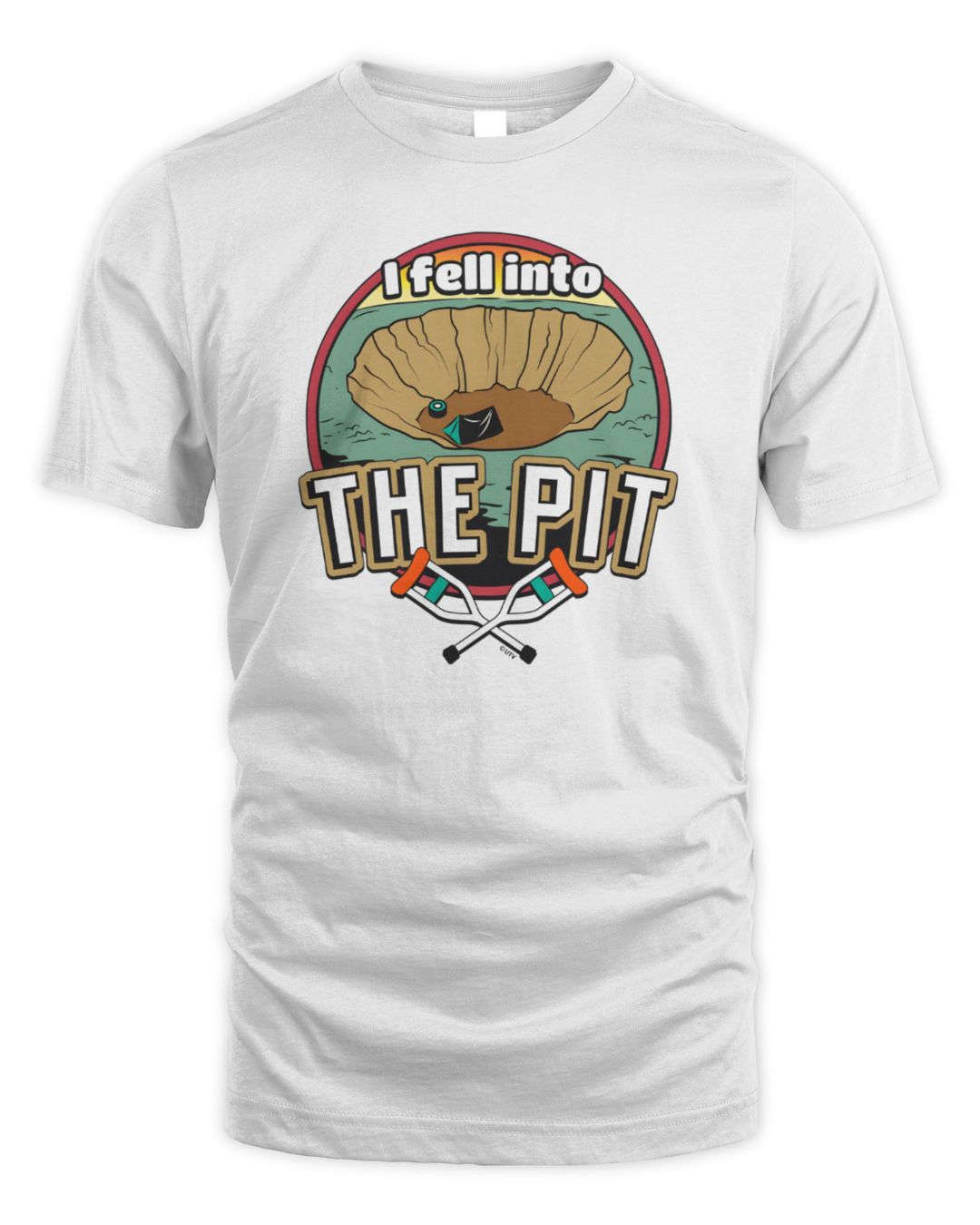 Parks And Recreation The Pit T-Shirts