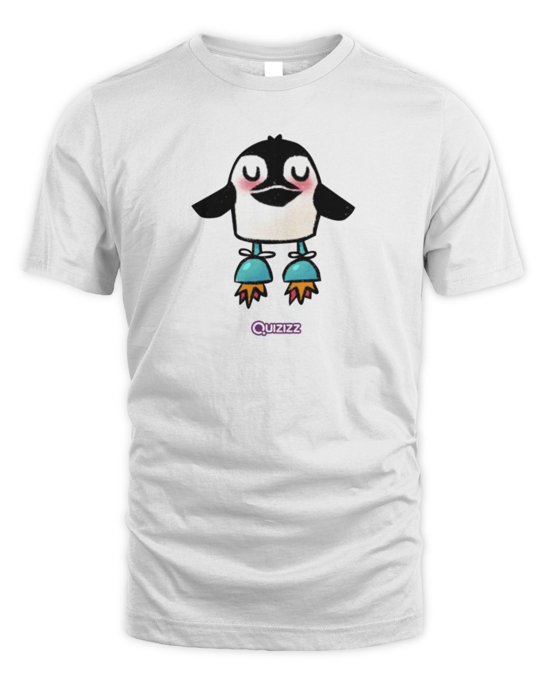Quizizz Avatar Soaring Penguin T-Shirt