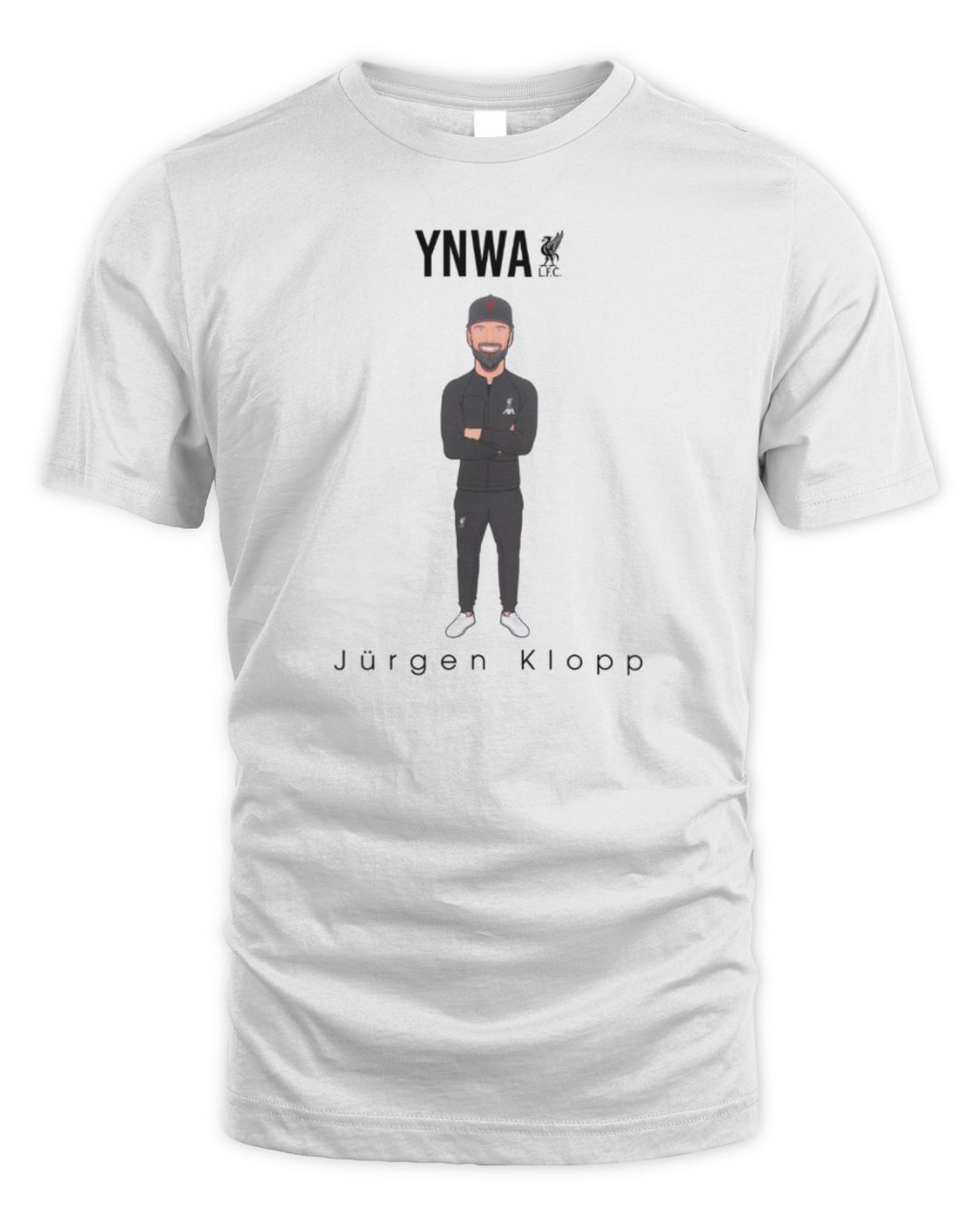 Official Liverpool FC LFC Klopp YNWA Tee