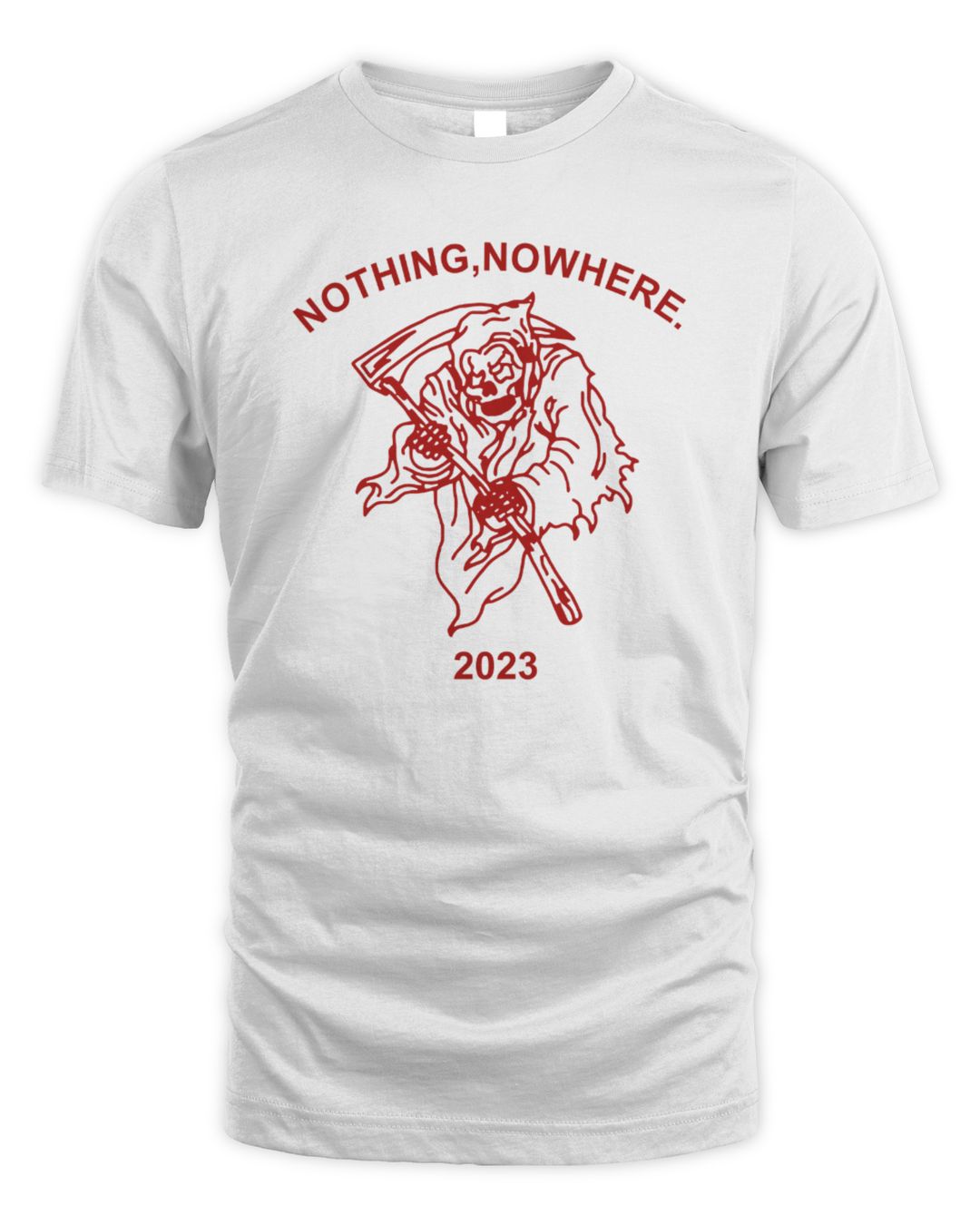 Nothing Nowhere Merch Reaper Tee