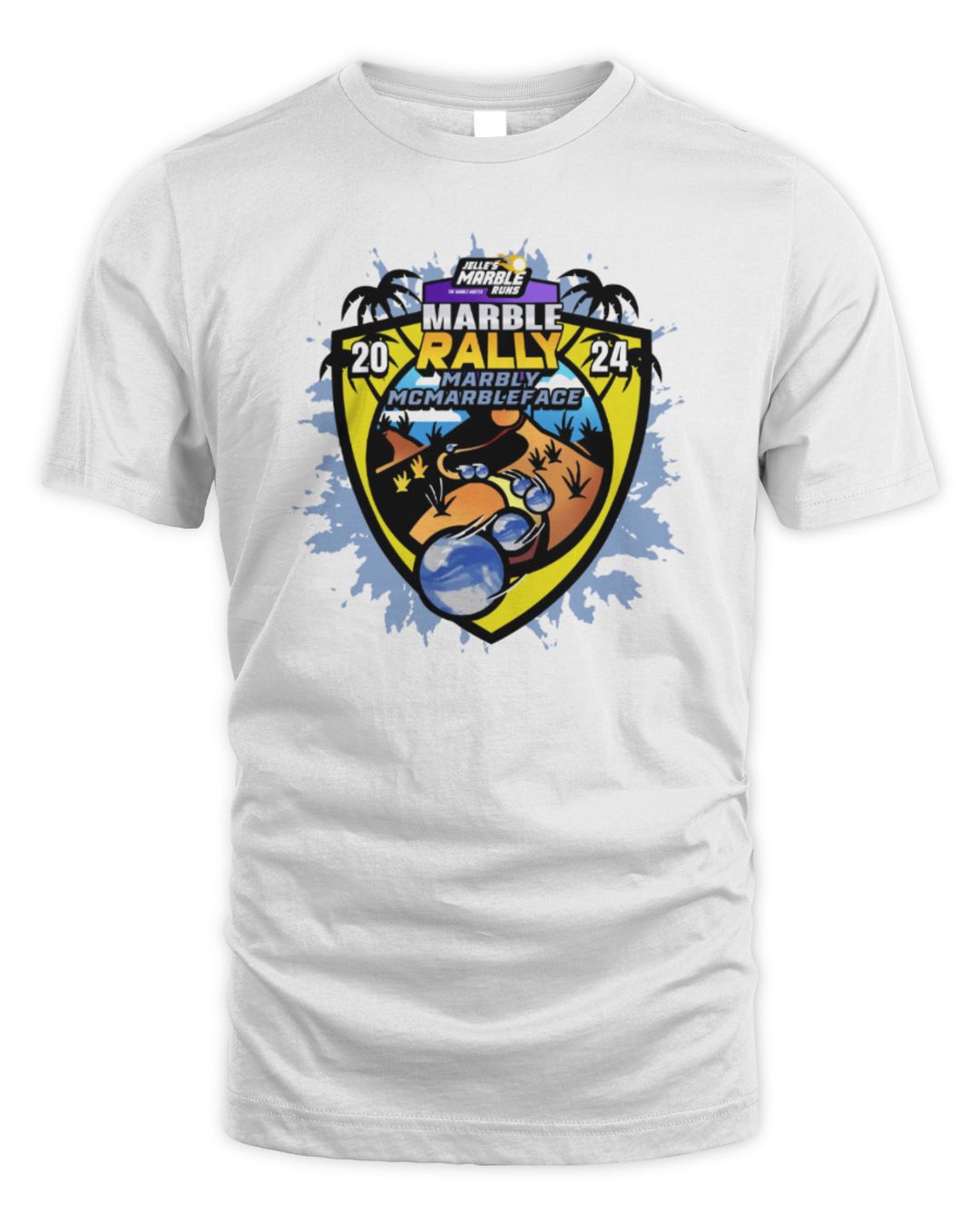 Jelle’s Marble Runs Sand Marble Rally 2024 Marbleface