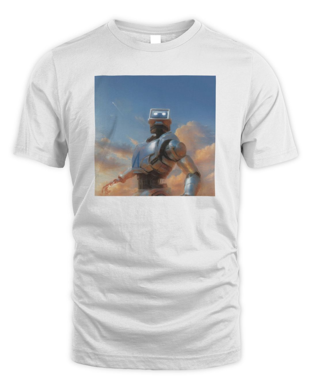 Logic Official Merch Ultra 85 Album Cover T-Shirt White