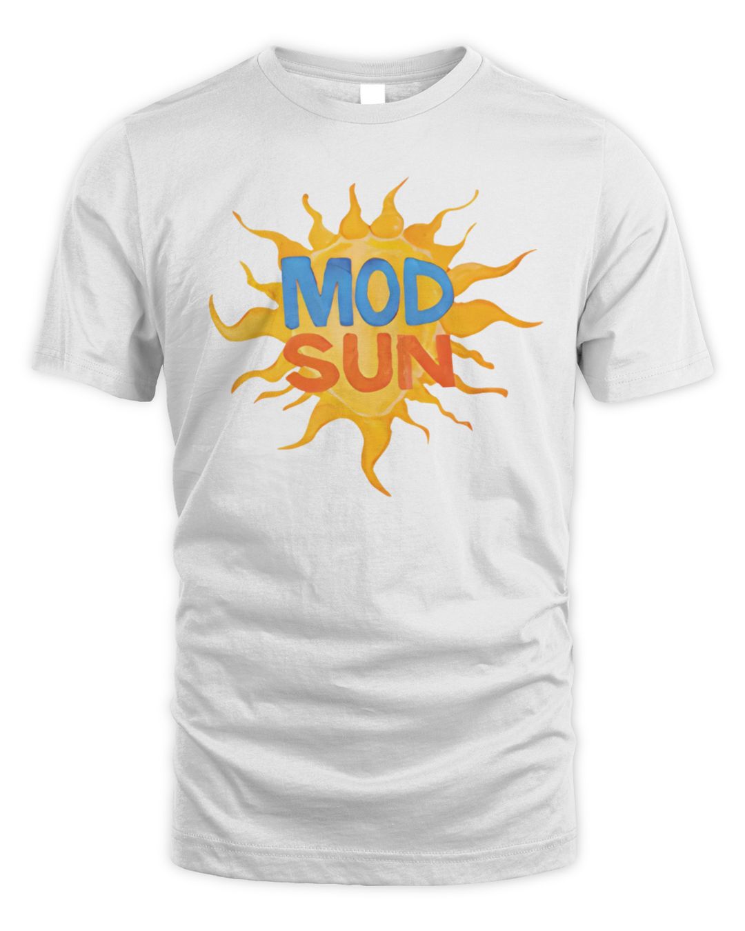 Mod Sun Merch Sunshine Self Portrait Tee | Tkuha