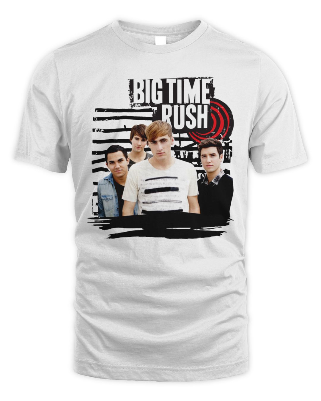Big Time Rush Merch Big Time Rush Tour 2024 Photo Tee