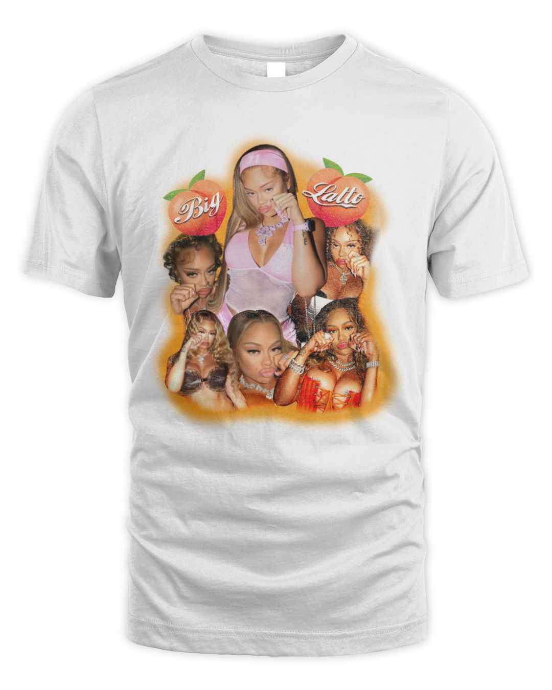 Latto Merch Cry Baby Tee