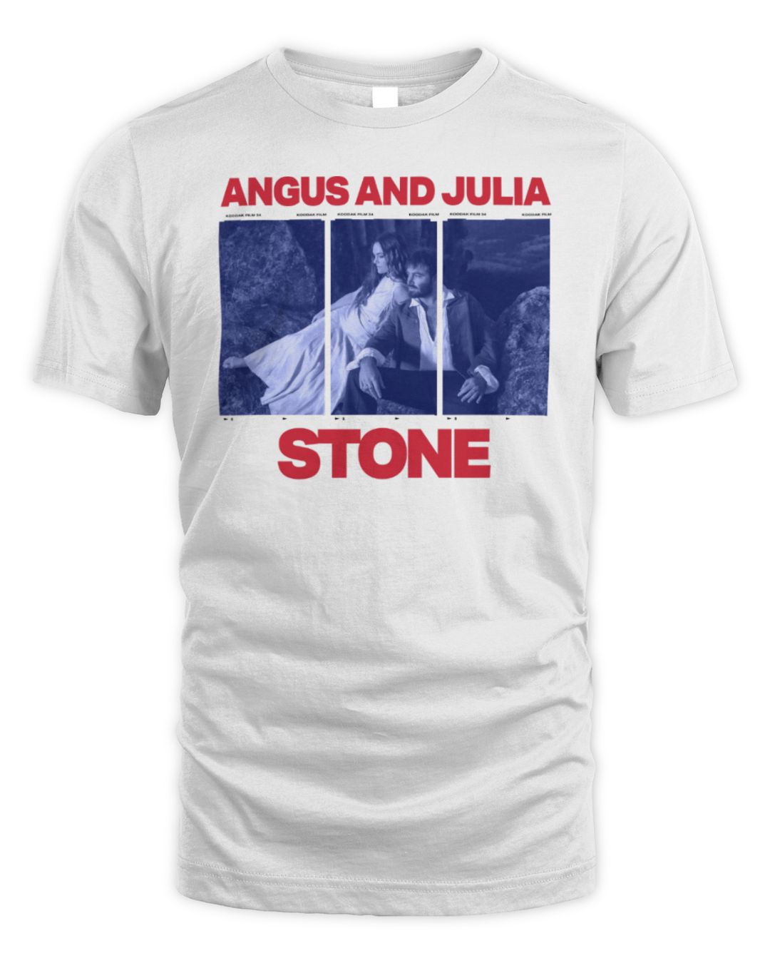 Angus & Julia Stone Life Is Strange White Tshirt