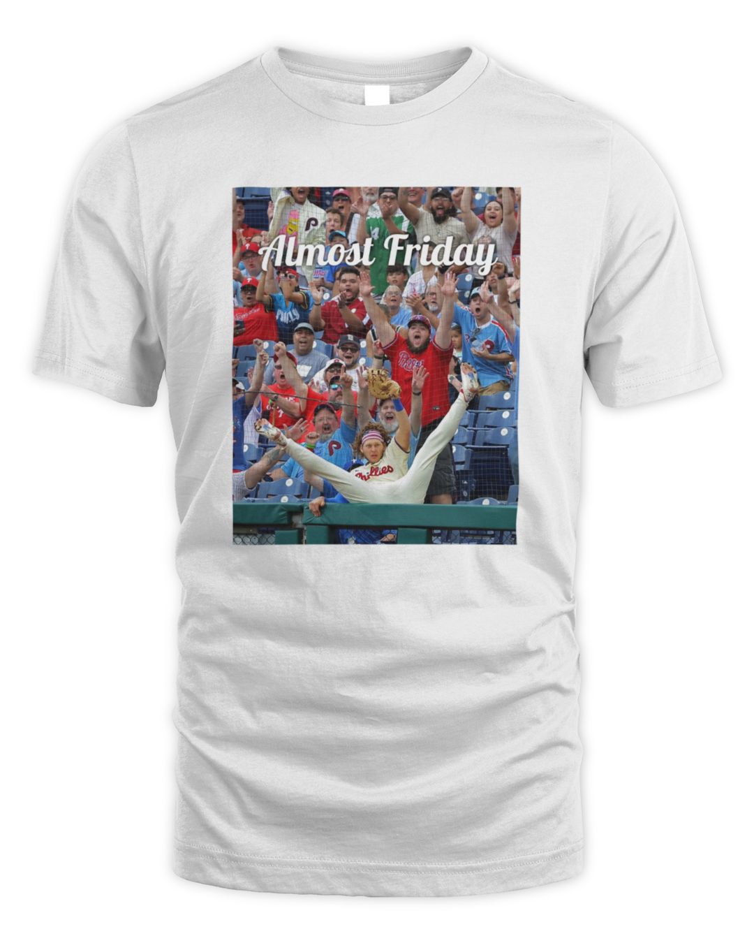 Friday Beers Almost Friday Bohm Catch Tee | Tkuha
