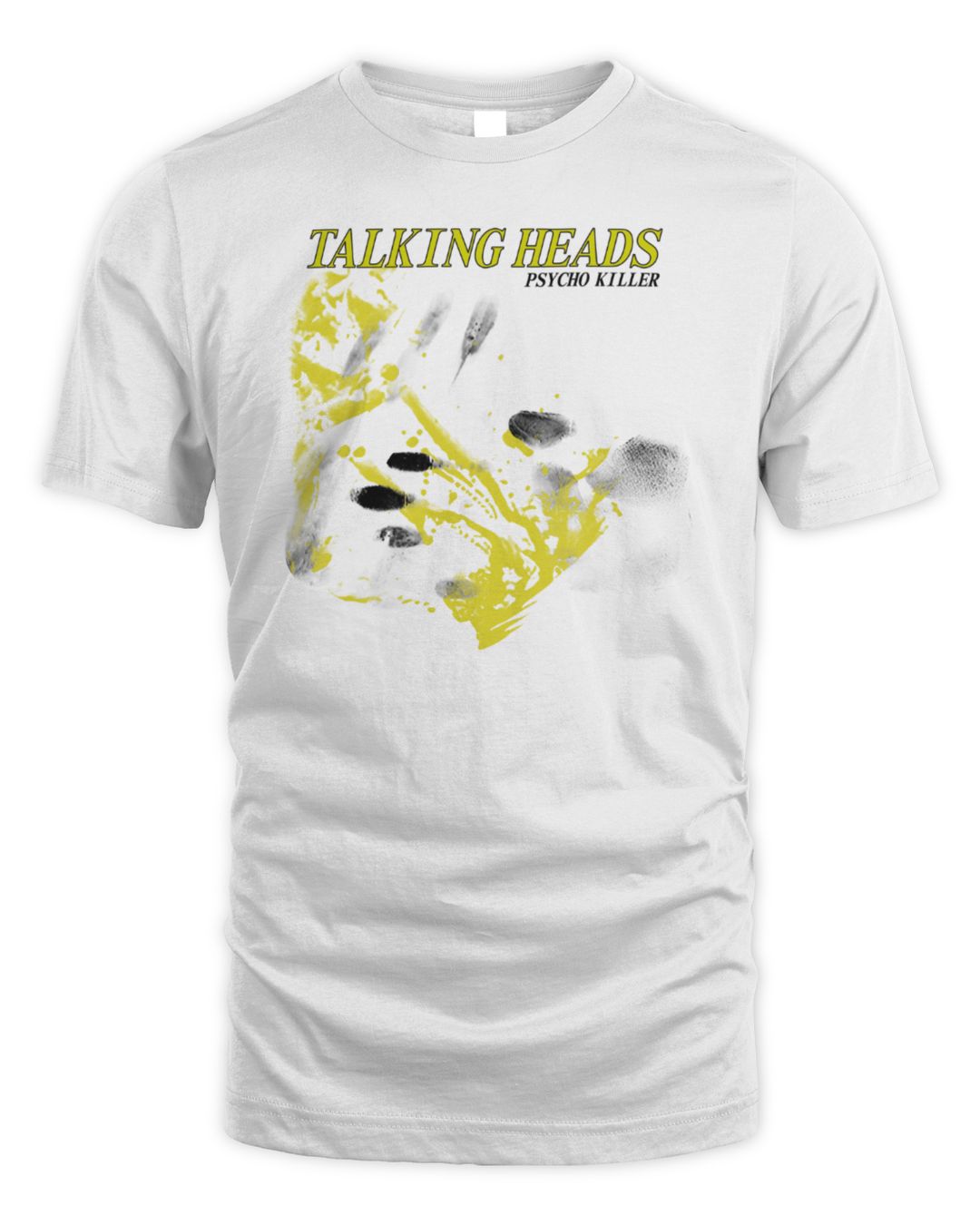 Talking Heads Merch Psycho Killer T-Shirts